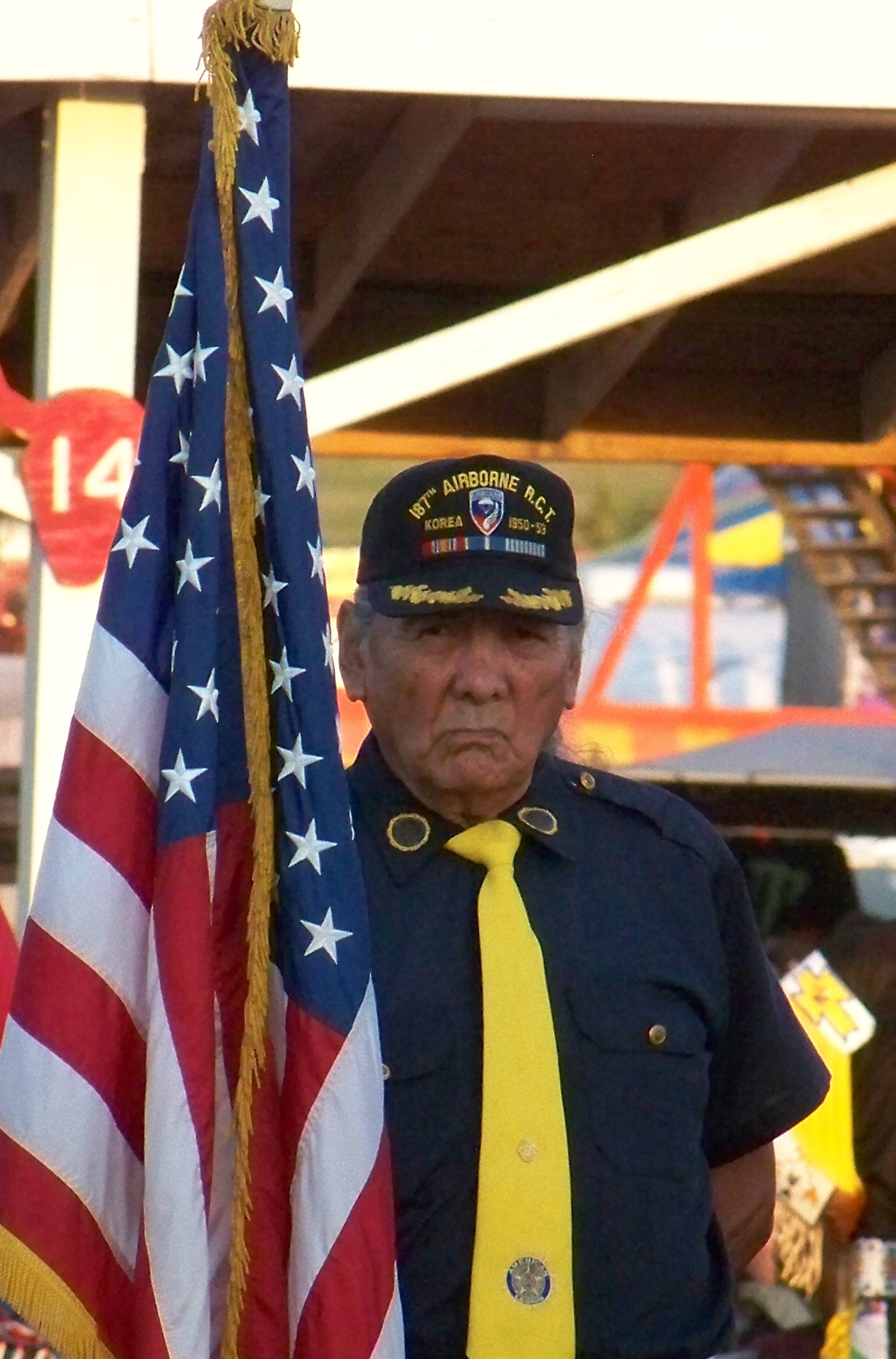 Iron Shell member of Midwest Honor Flight – Sicangu News