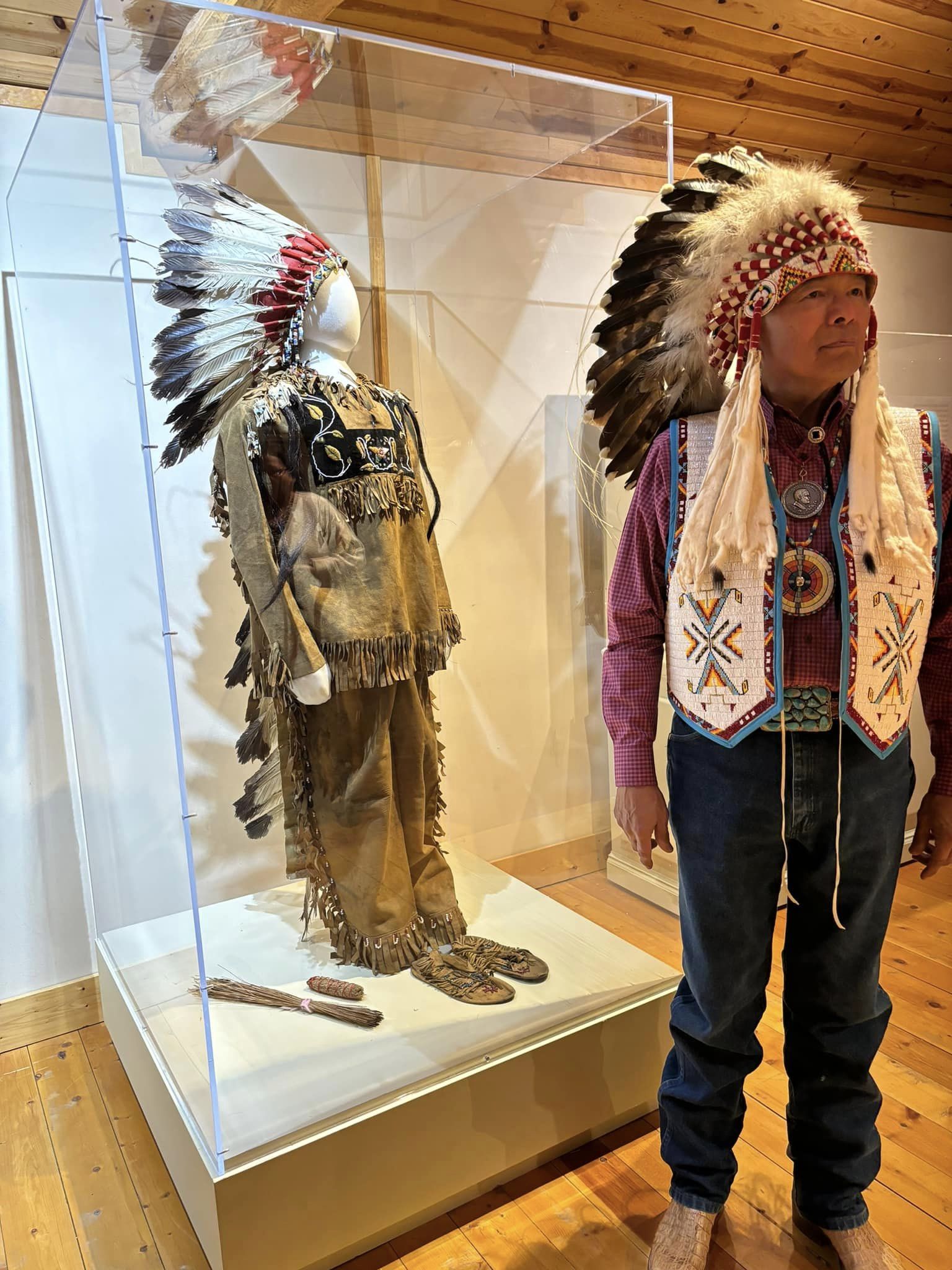 Spotted Tail’s heirlooms displayed at Heritage Center – Sicangu News