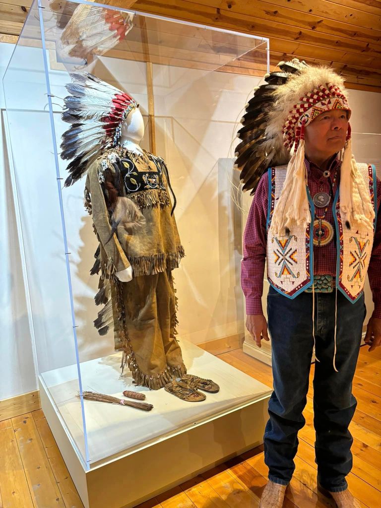 Spotted Tail’s heirlooms displayed at Heritage Center – Sicangu News