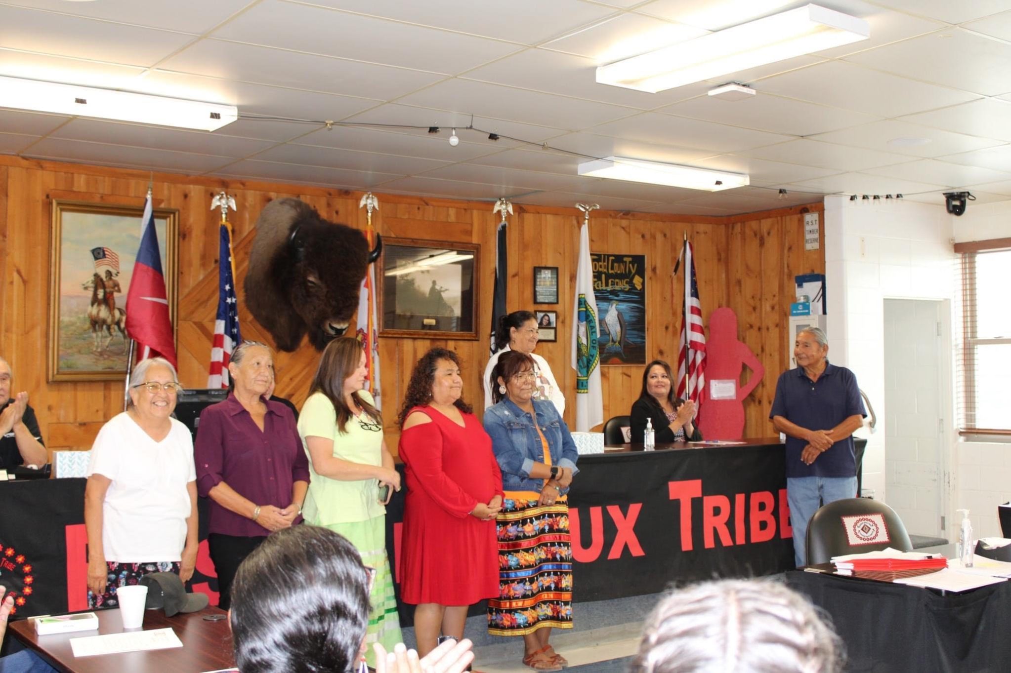 Tribal leaders take office at Rosebud – Sicangu News